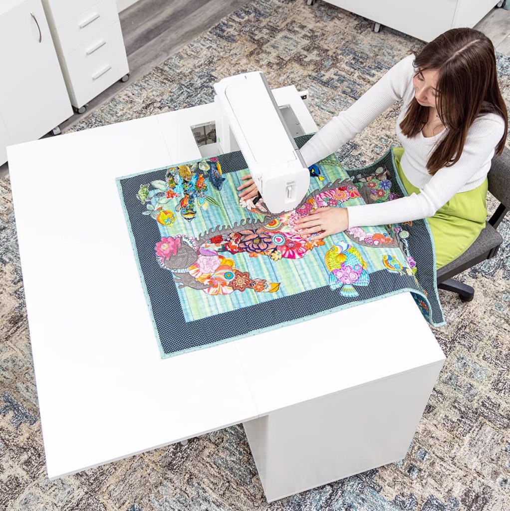 Cutting Station - Sew Fine Cabinets