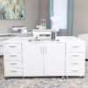 Hideaway Deluxe Sewing Cabinet With Lift - sewingcabinets.com