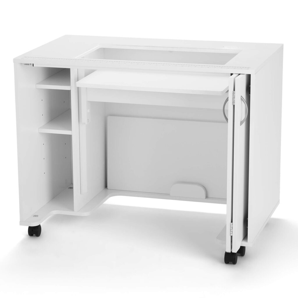 Hideaway Deluxe Sewing Cabinet With Lift - SewingCabinets.com