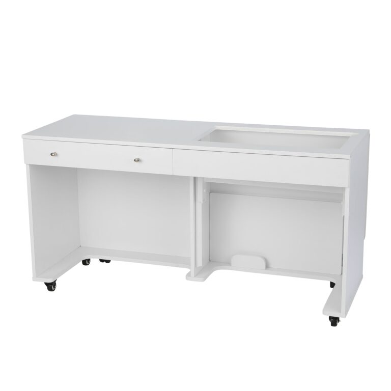Hideaway Deluxe Sewing Cabinet With Lift - sewingcabinets.com