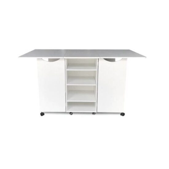 Hideaway Deluxe Sewing Cabinet With Lift - sewingcabinets.com