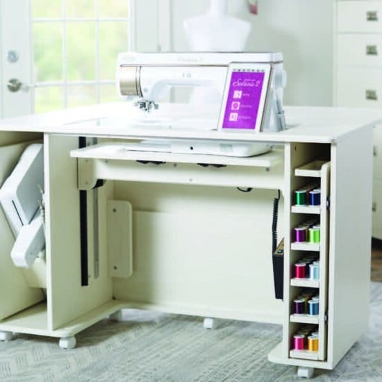 Hideaway Deluxe Sewing Cabinet - SewingCabinets.com