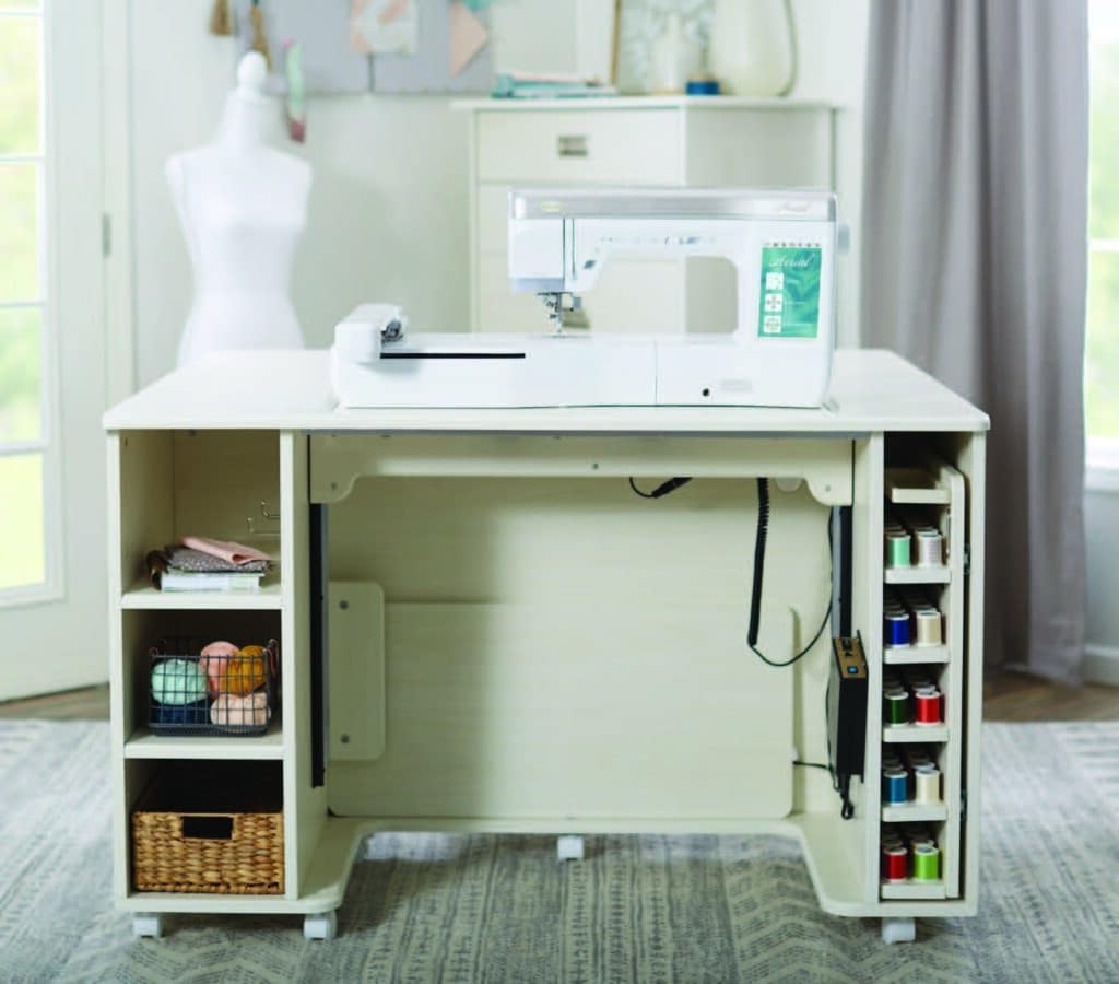 Koala Maker Center - North American Oak - sewingcabinets.com