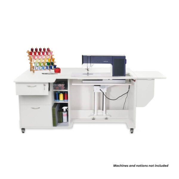 Hideaway Deluxe Sewing Cabinet With Lift - SewingCabinets.com