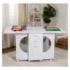Hideaway Deluxe Sewing Cabinet With Lift - sewingcabinets.com