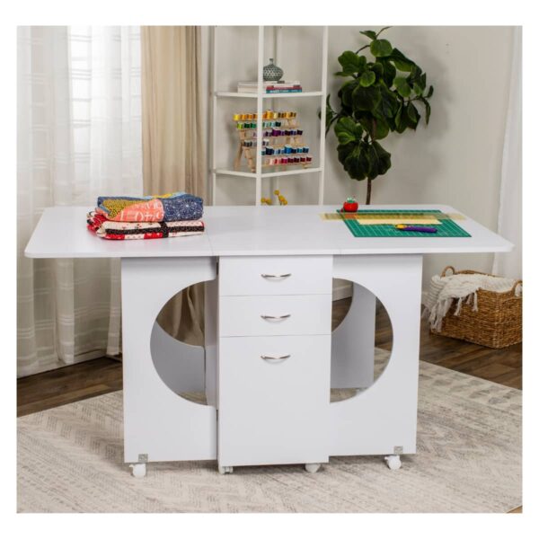 Hideaway Deluxe Sewing Cabinet With Lift - sewingcabinets.com