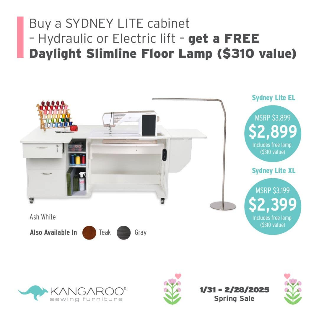 Arrow Sydney Lite EL - SewingCabinets.com