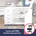 Hideaway Deluxe XL Sewing Cabinet - sewingcabinets.com