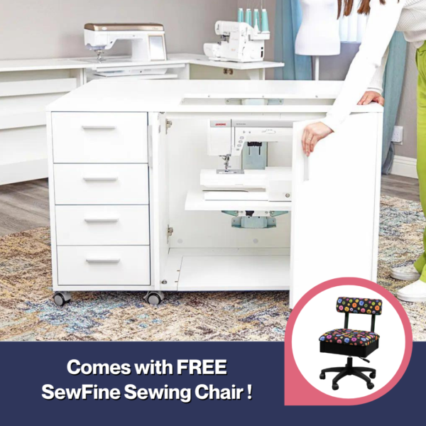 Hideaway Deluxe XL Sewing Cabinet - sewingcabinets.com